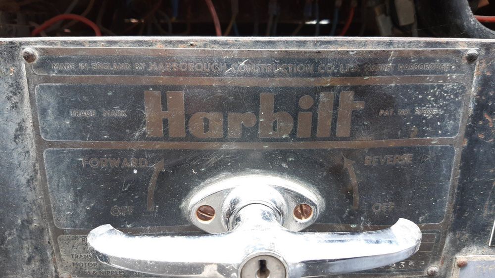 Elektro-Postwagen Harbilt (Gebraucht) in Warth für CHF 160 – nur ...