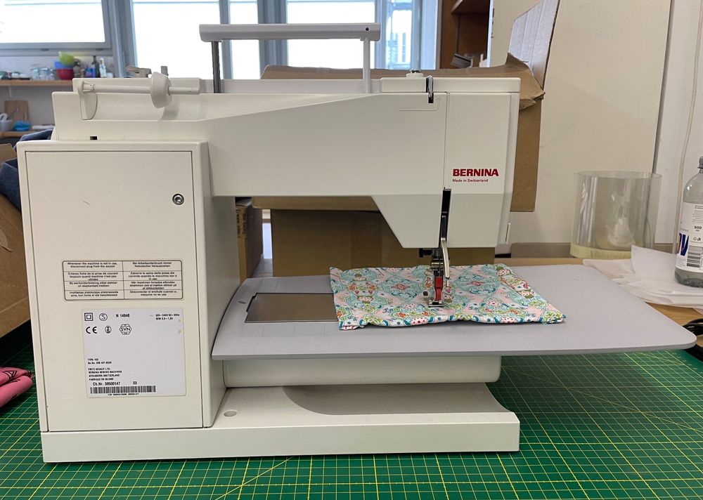 Nähmaschine Bernina Virtuosa 150 | Kaufen auf Ricardo