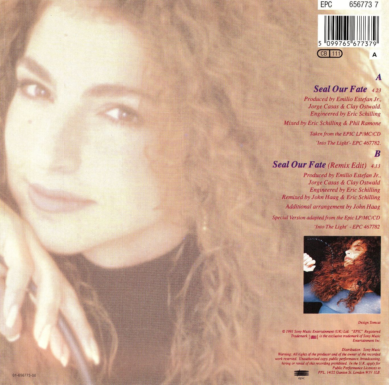 Gloria Estefan & Miami Sound Machine Vinyl Single von 1991 (Gebraucht ...