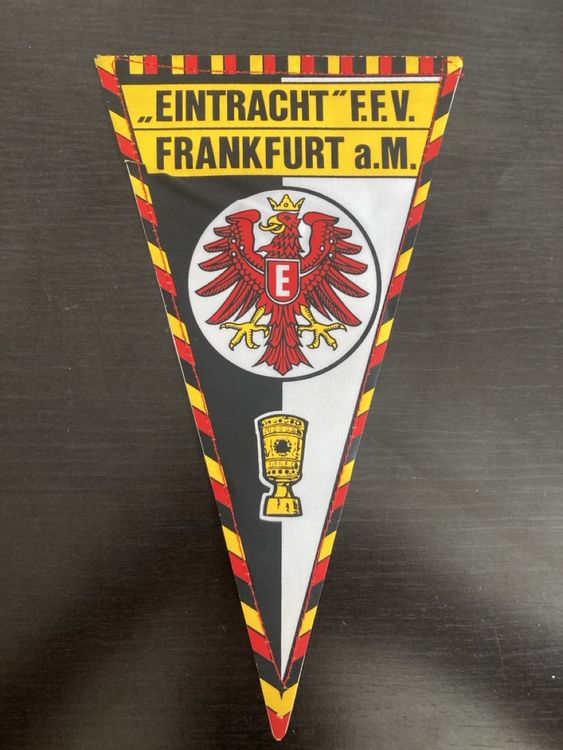 Eintracht Frankfurt Wimpel | Kaufen auf Ricardo