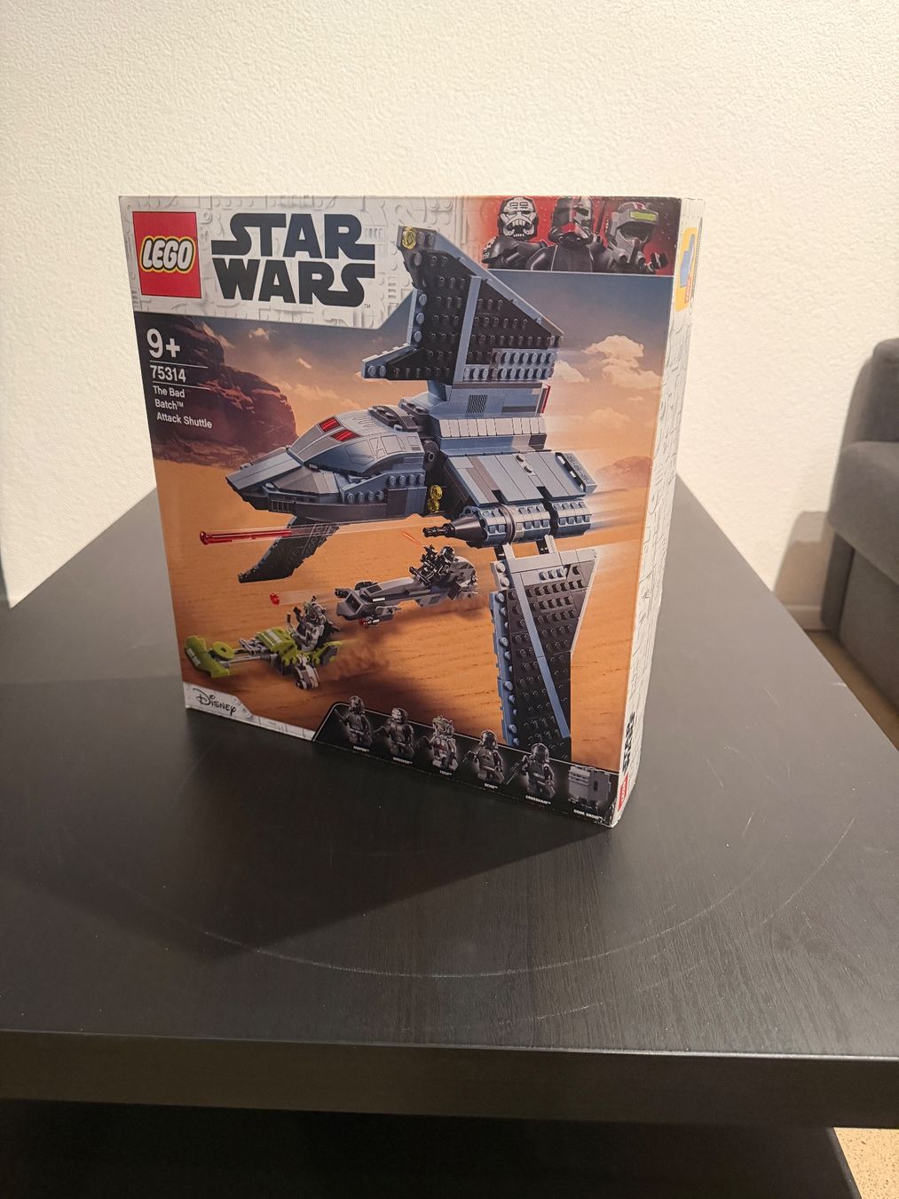 LEGO Star Wars 75314 The Bad Batch Attack Shuttle, Neu! (Neu und ...