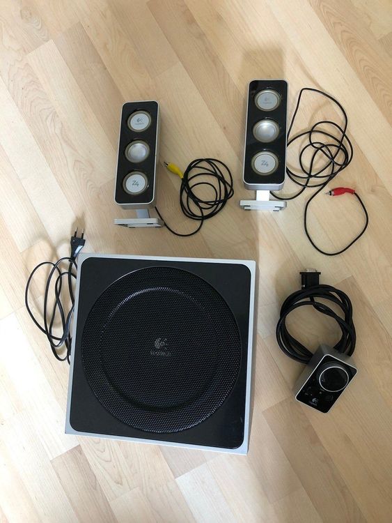 Logitech Z 4 PC Speaker & Subwoofer Set | Kaufen auf Ricardo