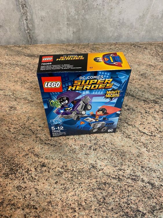 LEGO-76068-SUPER HEROES-MIGHTY MICROS-SUPERMAN VS BIZARRO | Kaufen auf ...