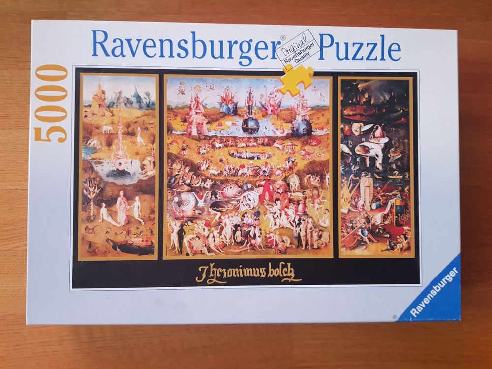 Puzzle von Ravensburger Disney 5000 Teile (Neu (gemäss Beschreibung ...