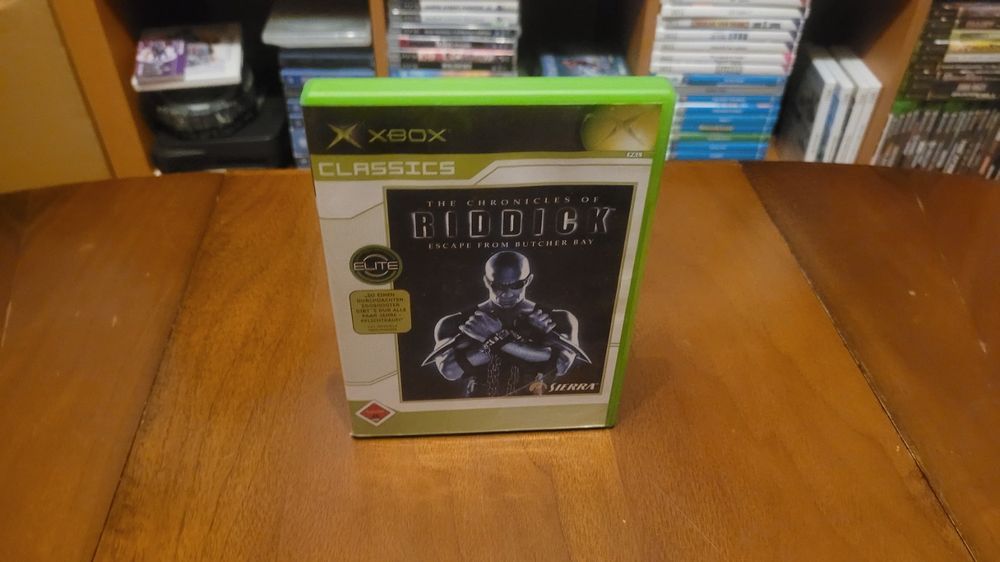 The Chronicles Of Riddick Xbox Classic | Kaufen auf Ricardo