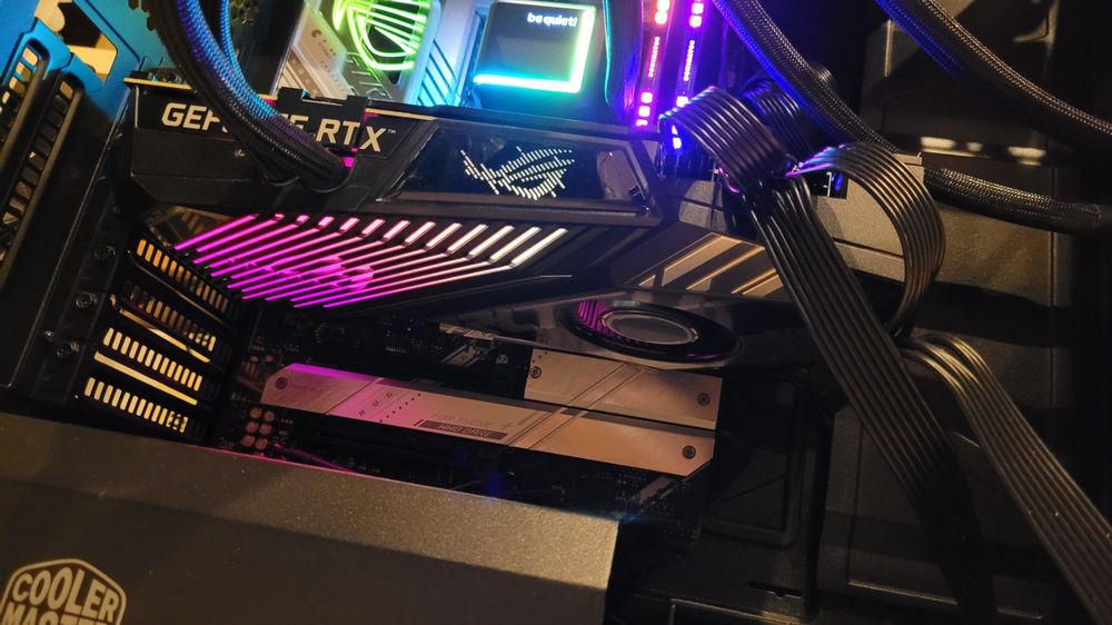 Asus ROG Strix LC RTX 3080 Ti O12G Gaming (LHR)) (Gebraucht) in für CHF ...