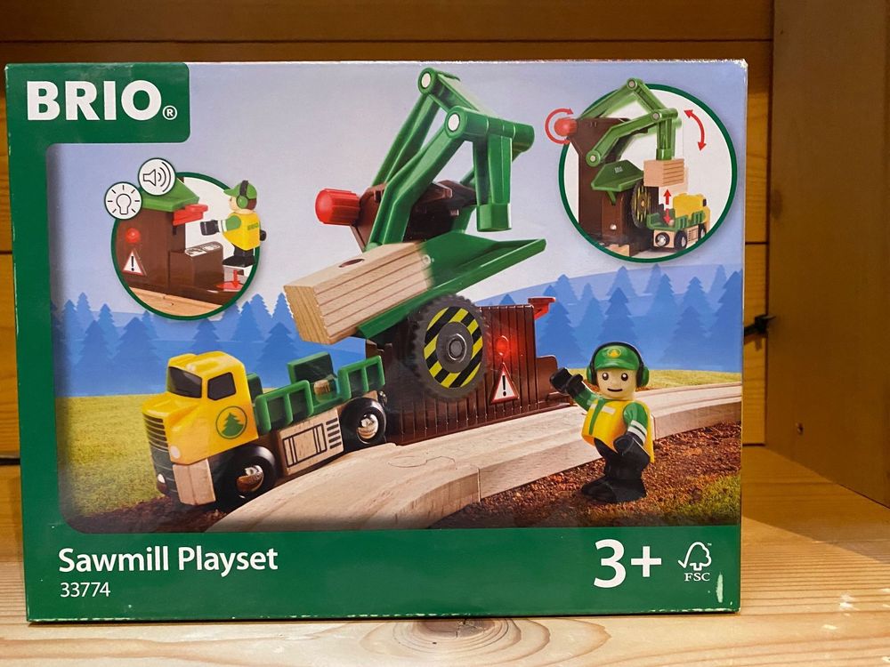 Brio Holzverlade-Station 33774 (Neu und originalverpackt) in für CHF 20 ...