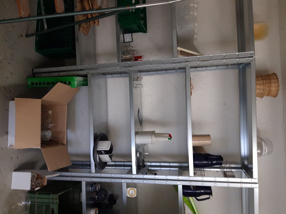 Regale (Gebraucht) in Wettingen für CHF 60 – nur Abholung auf Ricardo ...