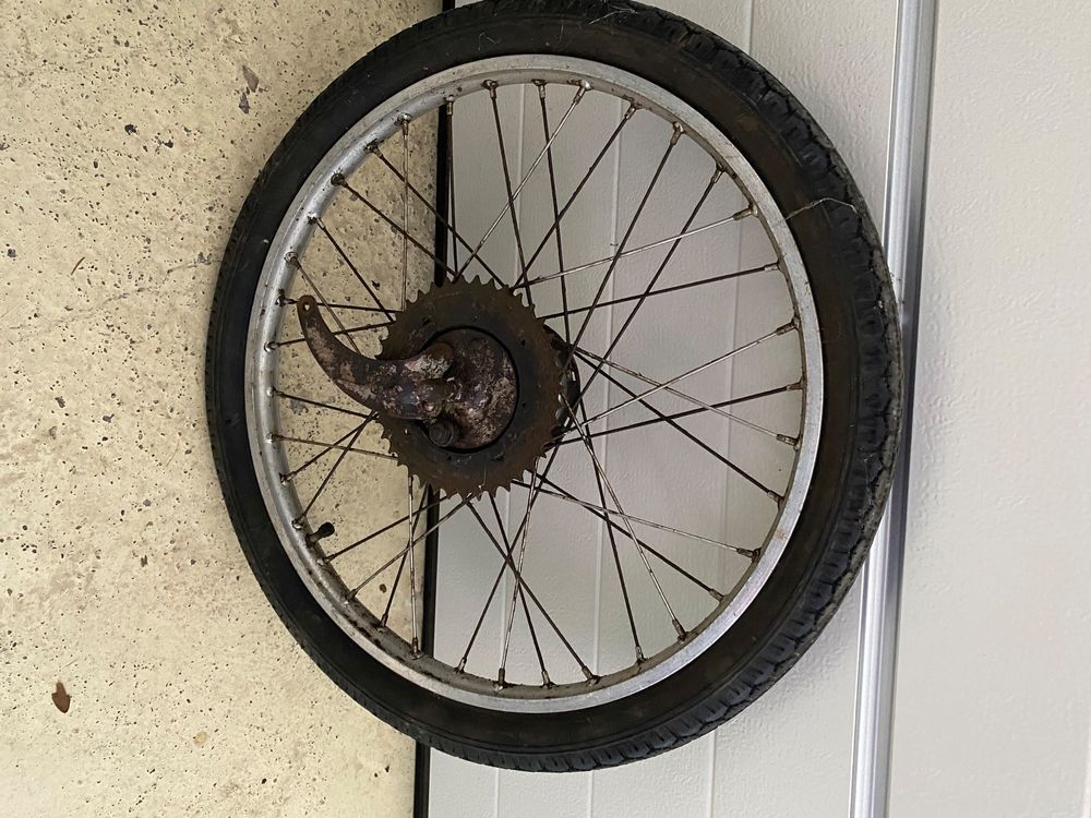 Mofa Sachs Rücktritt Rad 19“ | Kaufen auf Ricardo