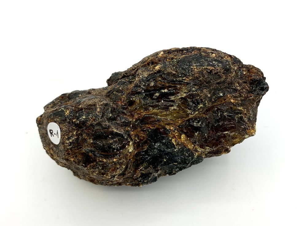 Blauer Bernstein - Rohstein - Naturbelassen (Neu (gemäss Beschreibung ...