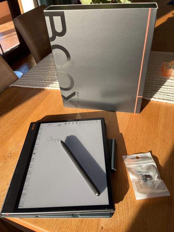 Onyx BOOX Note Air3 Color E-ink Reader 10.3 Zoll (Gebraucht) in ...