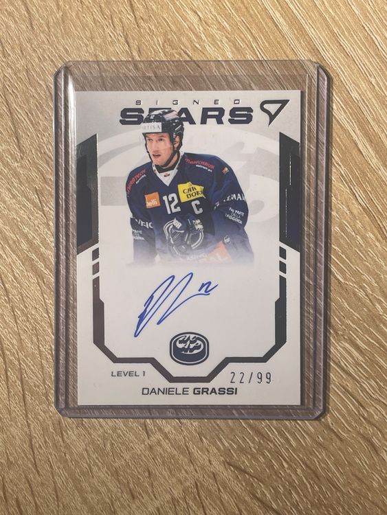 Signed Stars Level 1 Daniele Grassi HC Ambri - Piotta 22/99 (Gebraucht ...