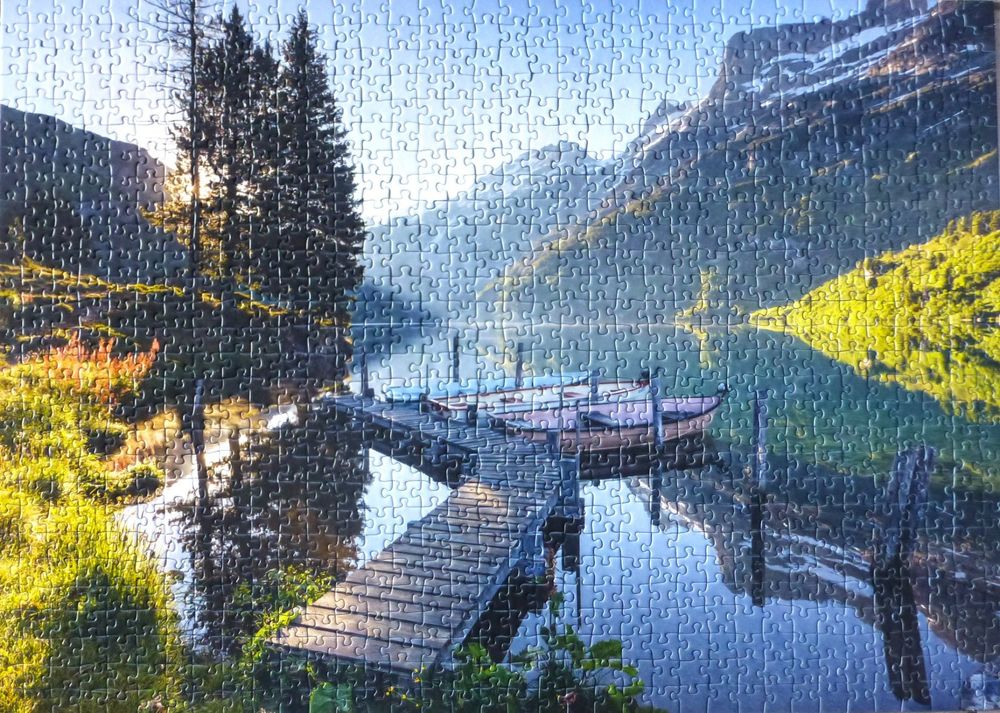 Ravensburger Puzzle 1000 Teile | Kaufen auf Ricardo