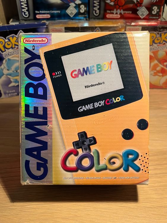 Gameboy Color Gelb mit OVP Nintendo | Kaufen auf Ricardo
