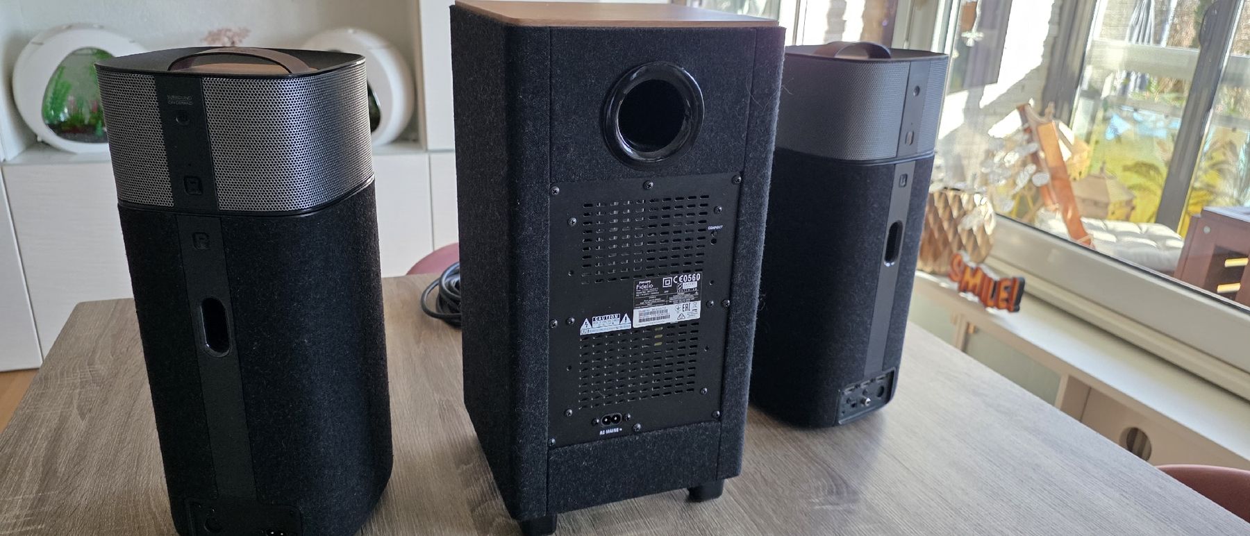 Home cinema Philips fidelio e5 (D'occasion) à Petit-lancy pour CHF 150 ...