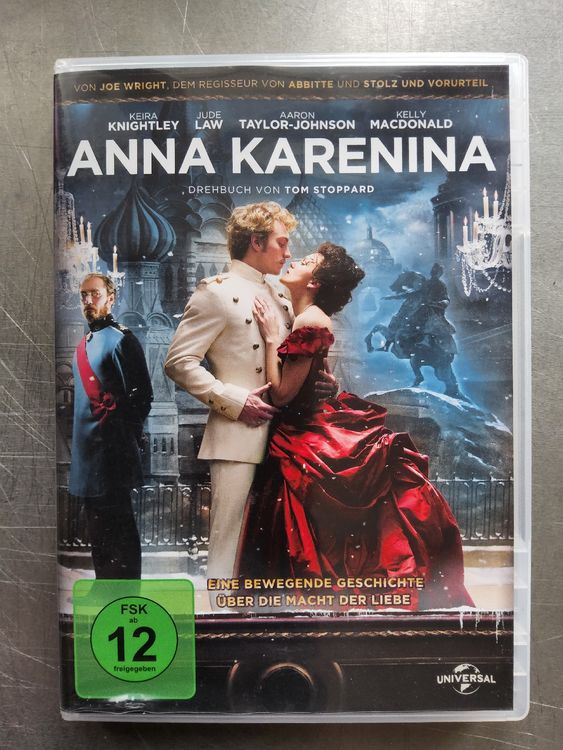 Anna Karenina, DVD | Kaufen auf Ricardo