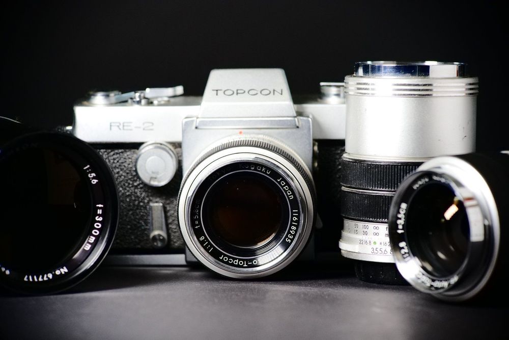 Topcon RE-2 Kamera Set (Gebraucht) in Tecknau für CHF 260 – mit ...