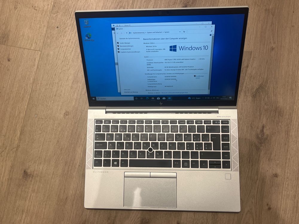 HP Elitebook 845 G8 | Kaufen auf Ricardo