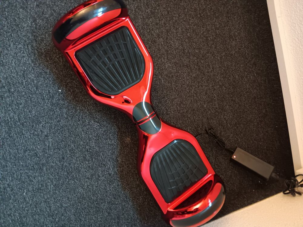 Hoverboard Rot Metallic, neu, mit Garantie (2 J. Motoren) (Neu und ...