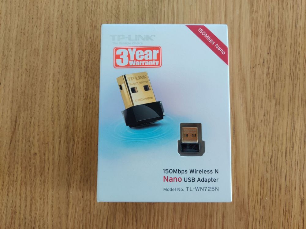 TP-Link Wireless N Nano USB adapter | Kaufen auf Ricardo