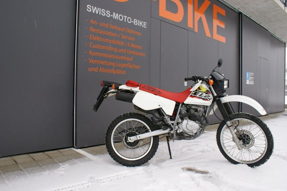 Honda XLR 125 R Enduro mit nur 1300km (Gebraucht) in Seewen SO für CHF ...