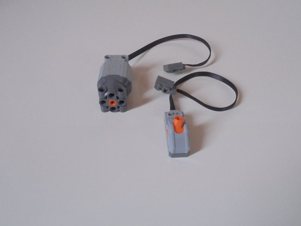 LEGO - LARGE - MOTOR - MIT - UMSCHALTER (Gebraucht) in Gelterkinden für ...