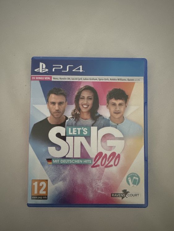 PS4 - Lets sing 2020 | Kaufen auf Ricardo