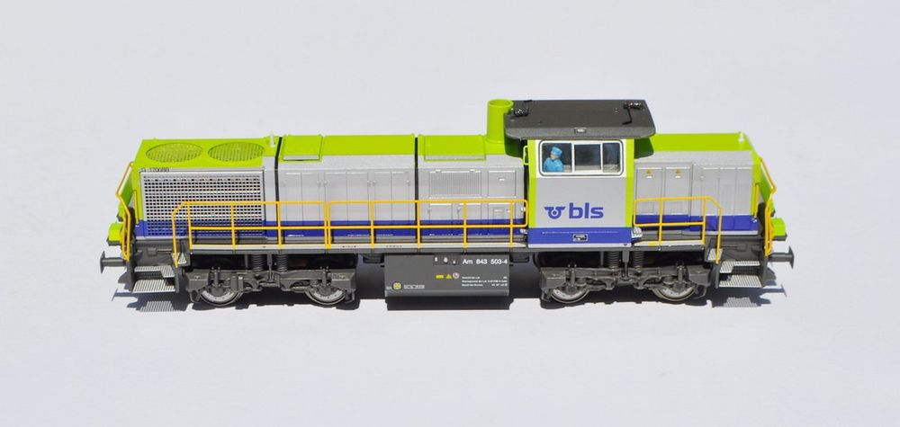 BLS Am 843 DC Digital Sound Loksound v3.5 Spur HO von Mehano (Neu und ...