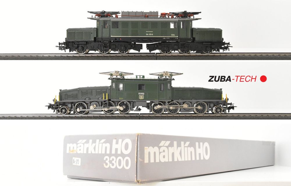 Märklin 3300 E-Lok Set 2tlg SBB/DB Krokodil H0 Digital OVP | Kaufen auf Ricardo