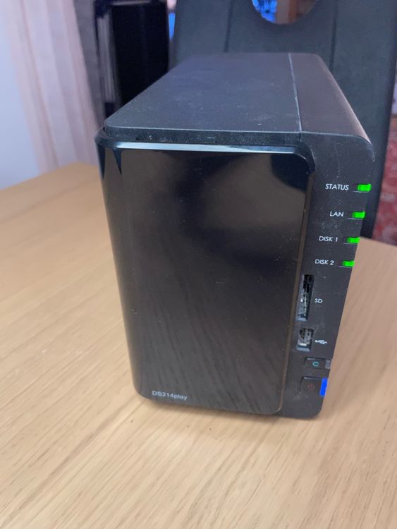 NAS Synology DS214 Play | Kaufen auf Ricardo