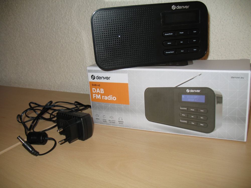 Denver DAB+ Digitalradio 📻 👌 (Neu und originalverpackt) in Seuzach für ...