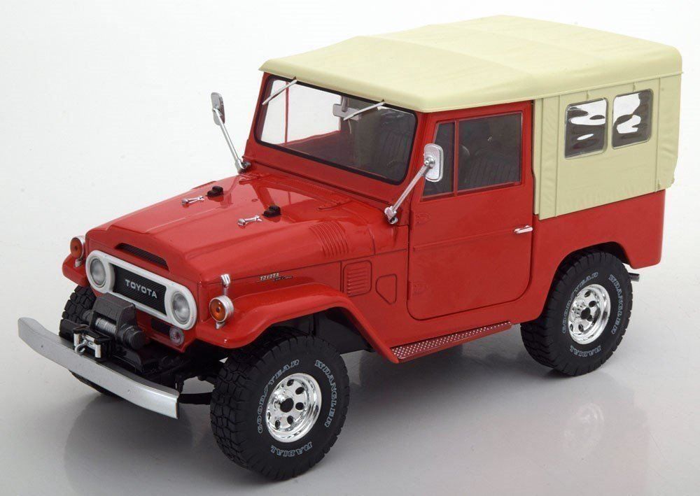 Toyota Land Cruiser FJ40 1960-1984 rot / | Kaufen auf Ricardo