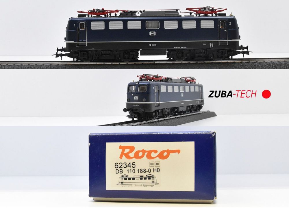 Roco 62345 E-Lok BR 110 DB H0 GS Analog mit OVP | Kaufen auf Ricardo