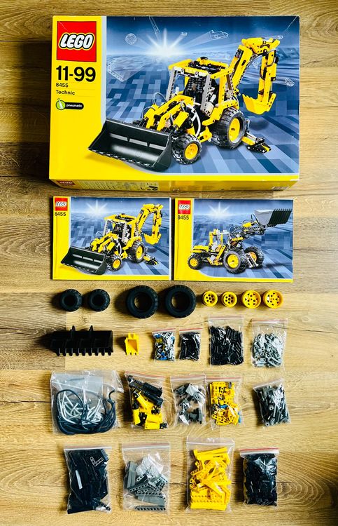 LEGO Technic 8455 Backhoe Loader mit OVP (Gebraucht) in Vinelz für CHF ...