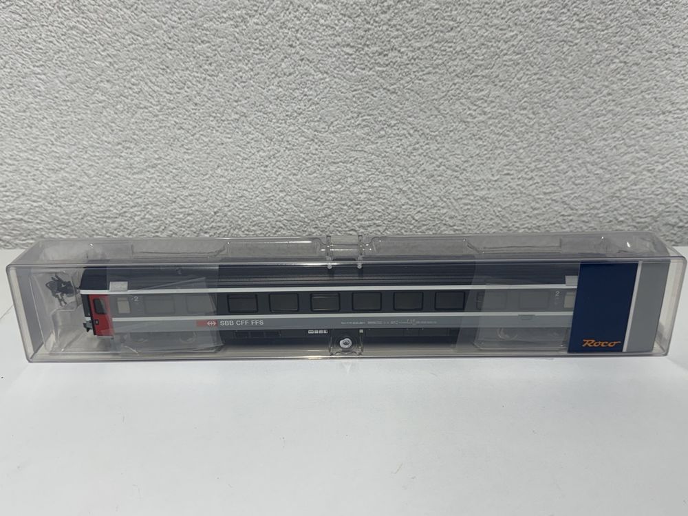 Roco 74023 - SBB Bpm 61 EuroCity Grau (Neu (gemäss Beschreibung)) in ...