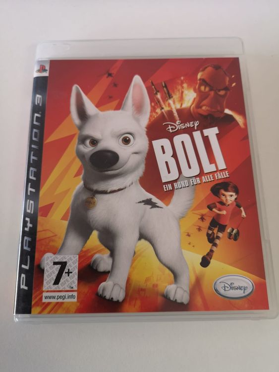 Disney Bolt - Ein Hund für alle Fälle (PS3) (Gebraucht) in Herisau für ...