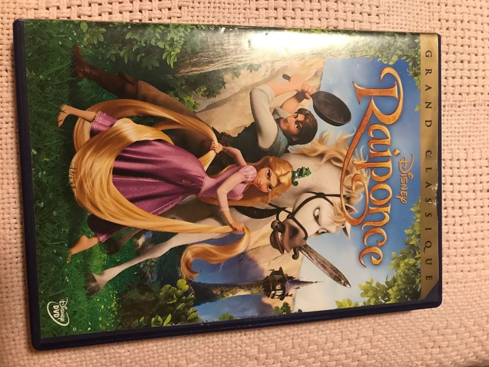 Raiponce Disney dvd | Kaufen auf Ricardo