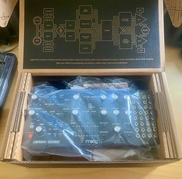 Moog Labyrinth (Gebraucht) in Bern für CHF 450 – mit Lieferung auf Ricardo kaufen