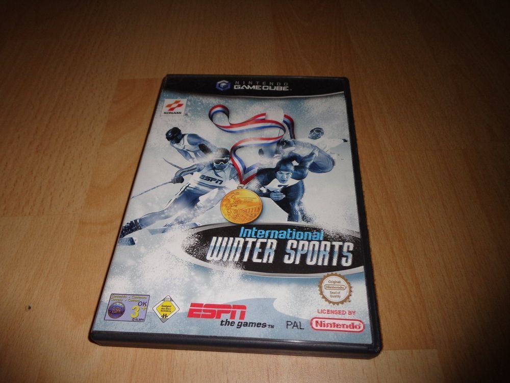 International Winter Sports GAMECUBE (Gebraucht) in Olten für CHF 8 ...