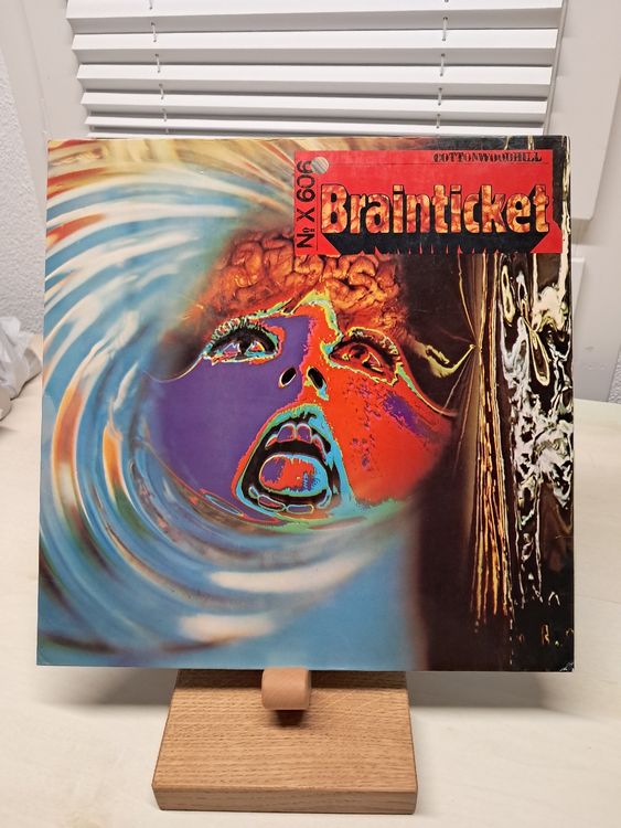 Hallelujah Brainticket LP Vinyl Platte (Gebraucht) in Holziken für CHF ...