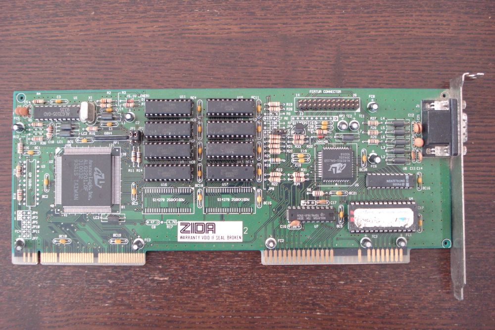 VLB, 1MB, Vesa Local Bus Grafikkarte, VGA, 486 | Kaufen auf Ricardo