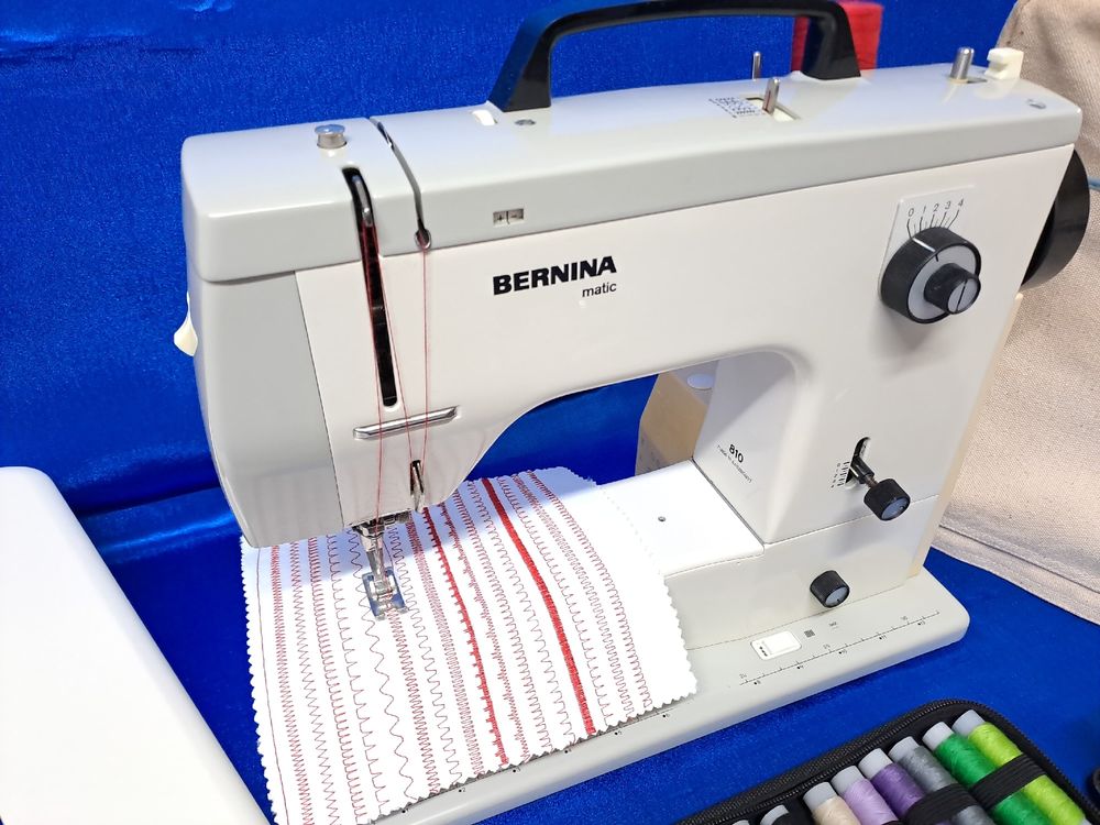 BERNINA 810 MATIC GARANTIE 3 MONATE FRISCH REVIDIERT (Gebraucht) in ...