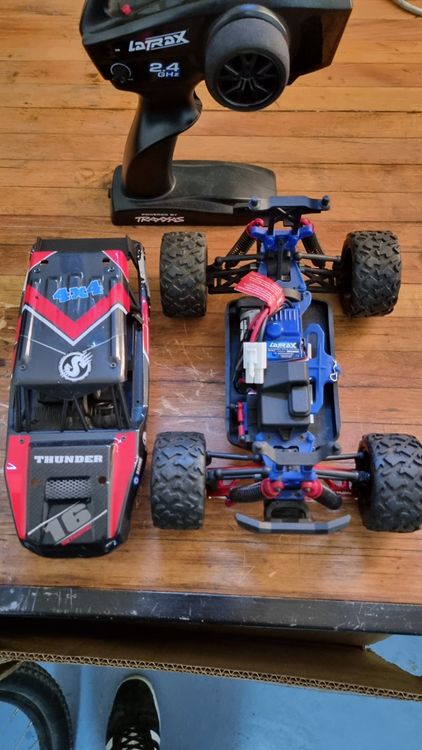 Traxxas La Trax RC Auto (Gebraucht) in Zürich für CHF 47 – mit ...