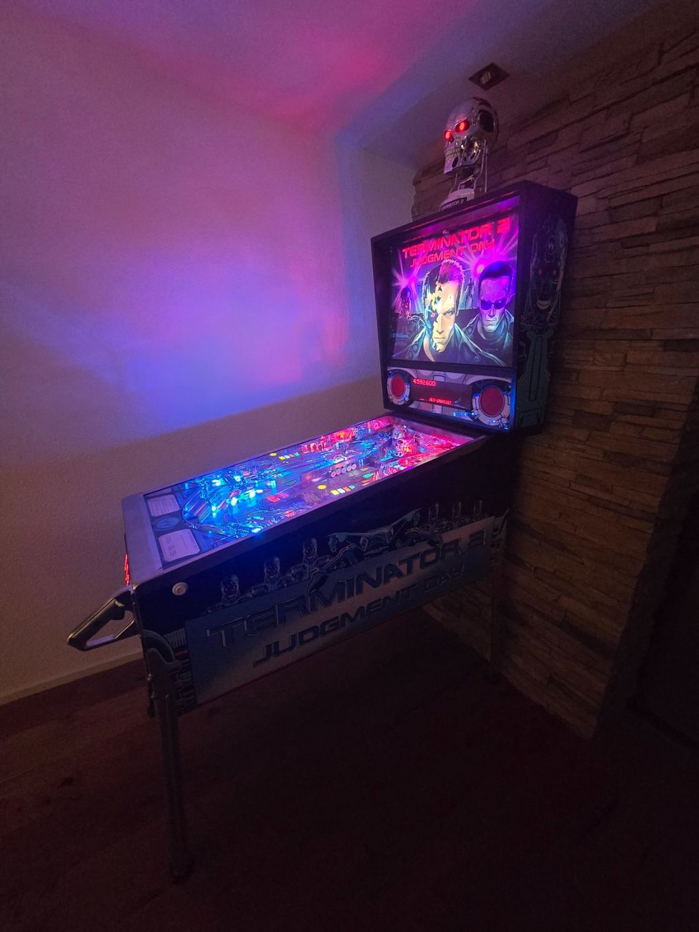 Flipper Terminator 2 Williams (D'occasion) à La Chaux-de-Fonds pour CHF ...