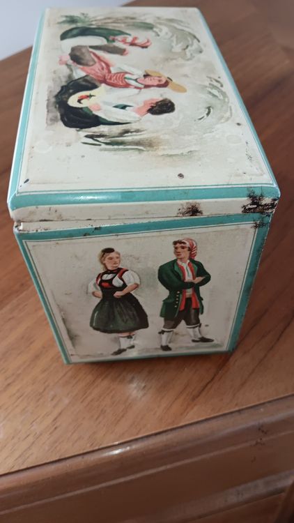 Blechdose | Kaufen auf Ricardo