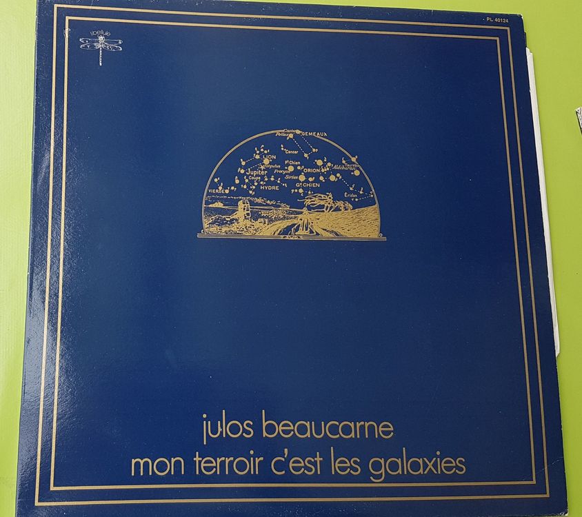 Julos BEAUCARNE Mon terroir c'est les galaxies (Gebraucht) in Boussens ...