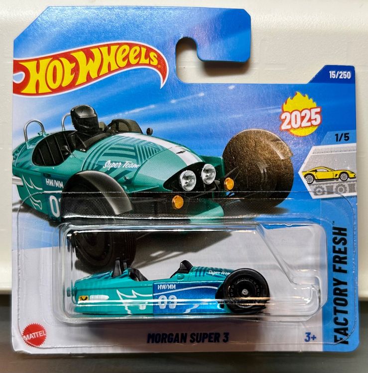 Hot Wheels Morgan Super 3 | Kaufen auf Ricardo