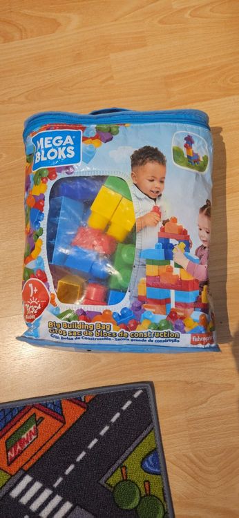 Mega Bloks Big Building Bag 80 Teile (Gebraucht) in Buchs AG für CHF 18 ...