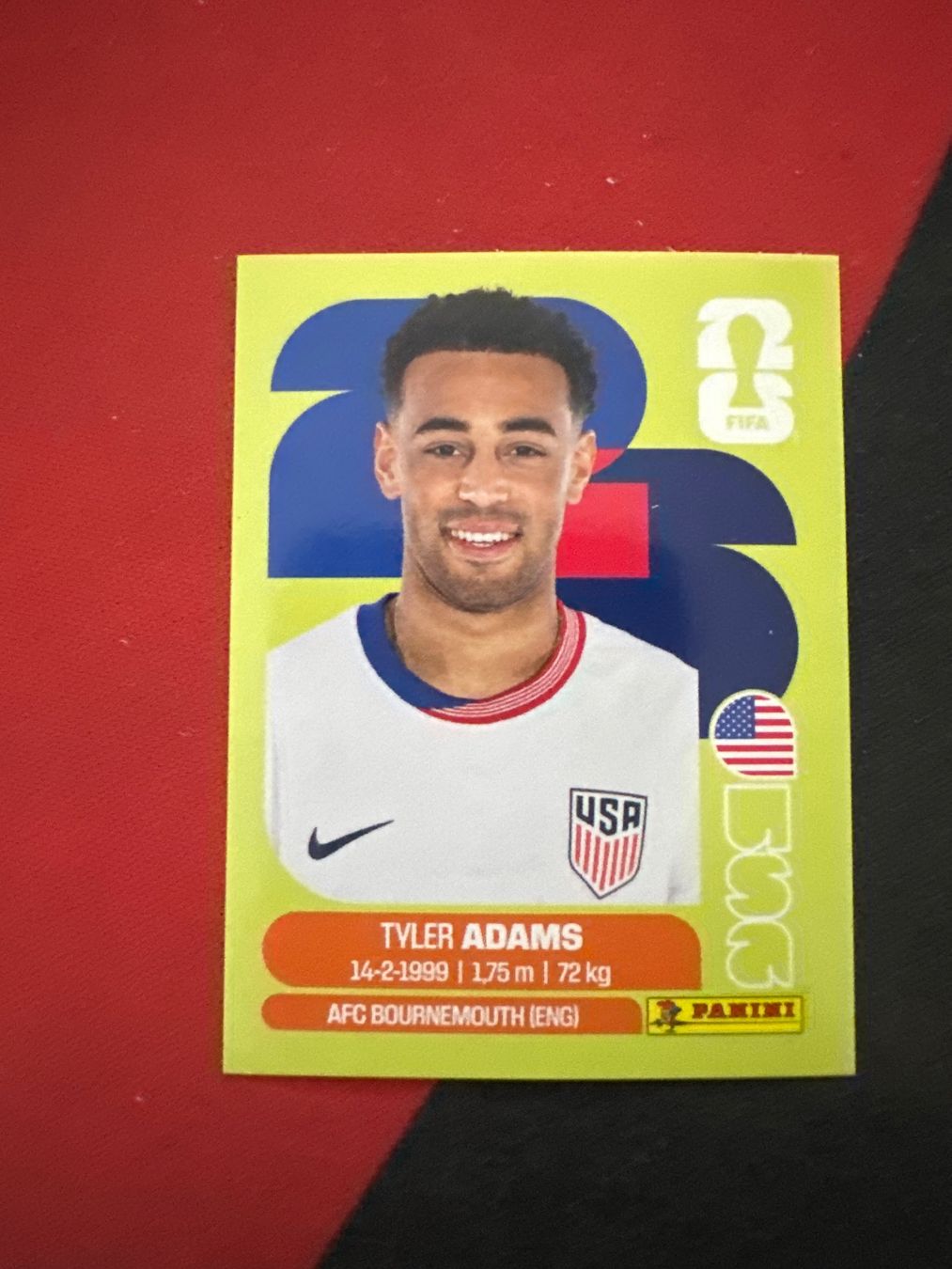 Panini FIFA WM 2026 Sticker - USA 8 (Gebraucht) in Sulz AG für CHF 0.6 ...