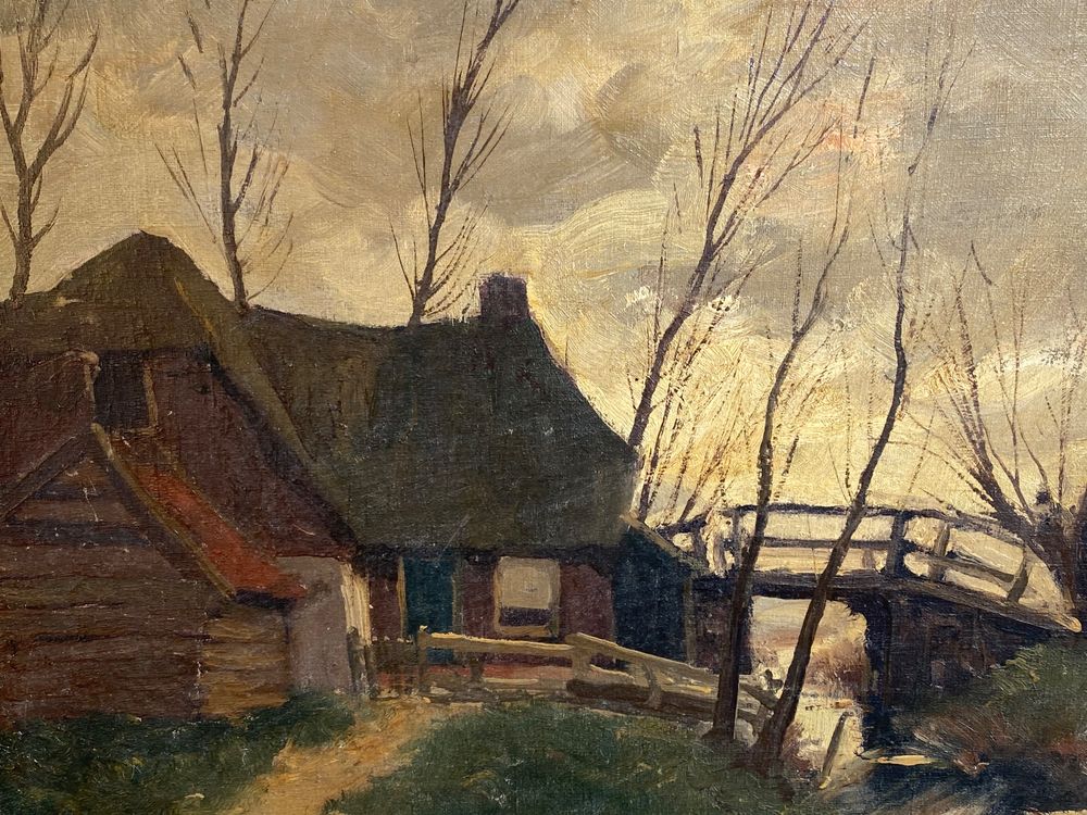 Albert RATY (1889-1970) Tableaux peinture sur toile (Gebraucht) in Payerne für CHF 103 – mit ...